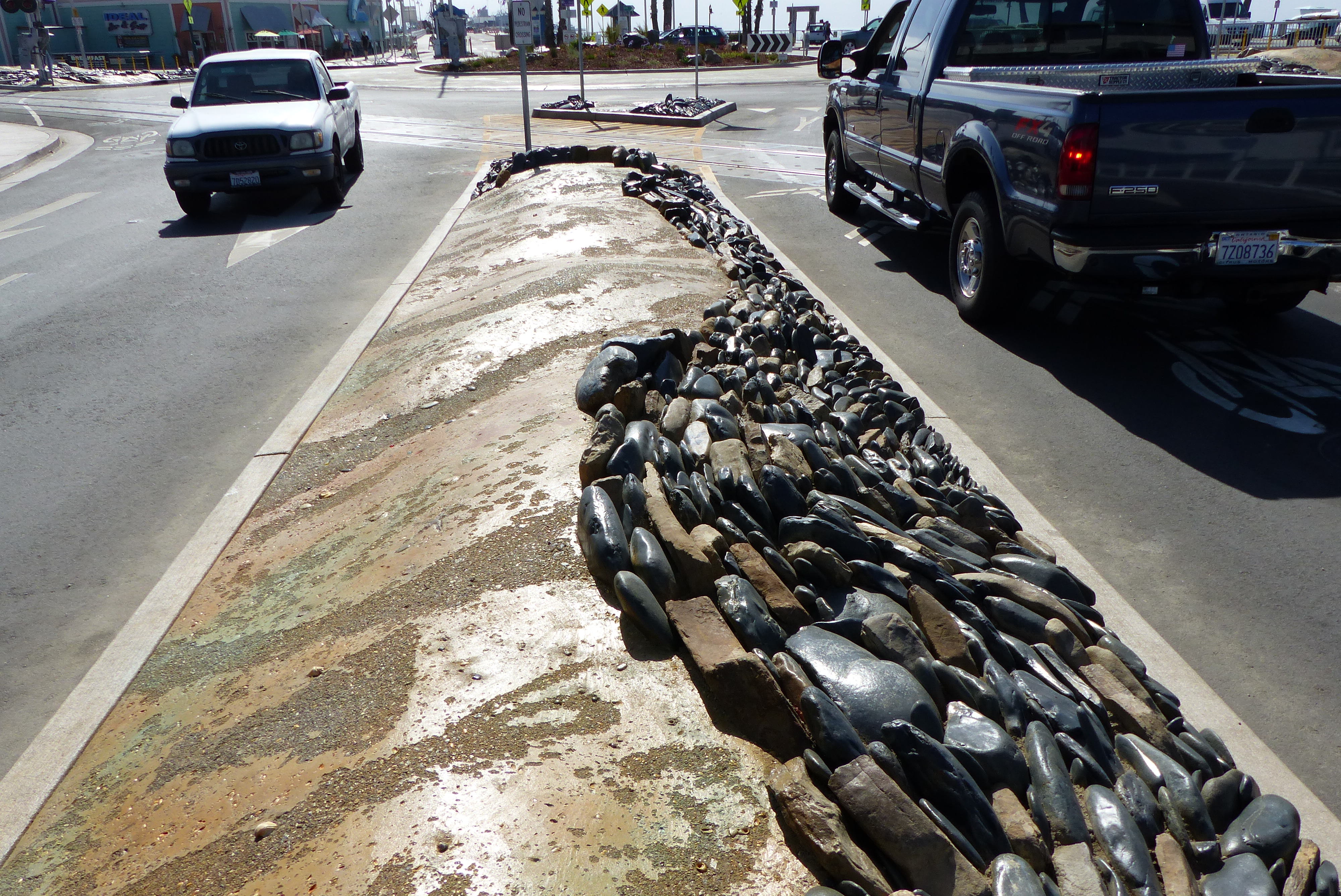 Santa Cruz Roundabout | American Society of Concrete Contractors