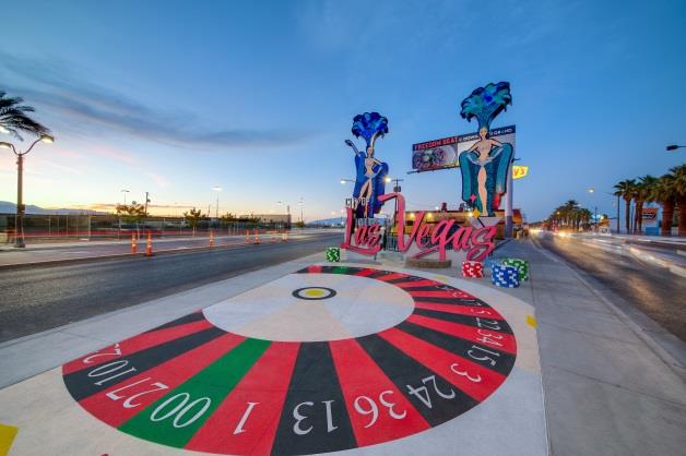Las Vegas Showgirls Sign | American Society of Concrete Contractors